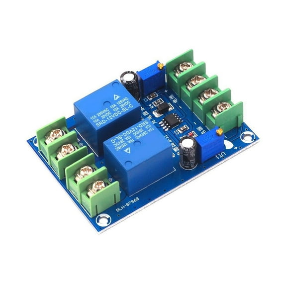 12V Power Auto Switching Module with Adjustable Voltage for Continuous ...