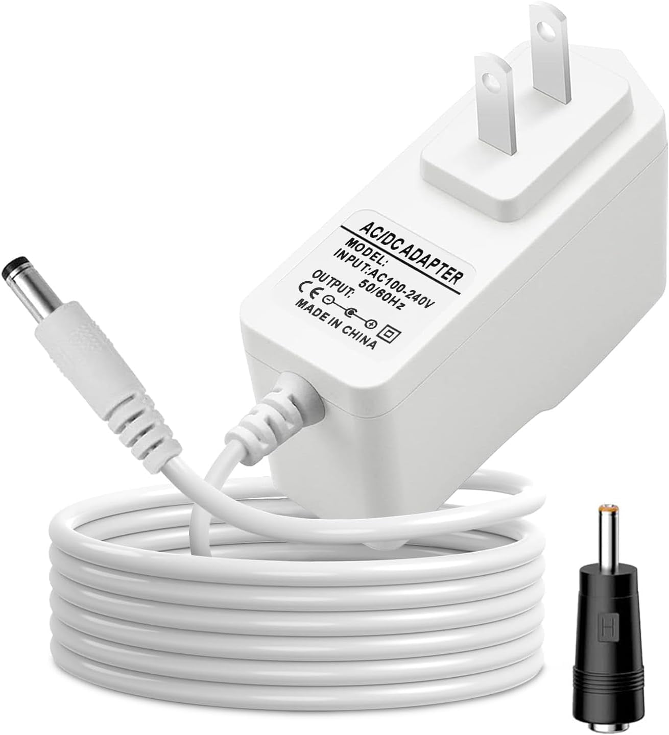 12V Power Cord Adapter for Levoit Core Mini Air Purifier Compatible ...