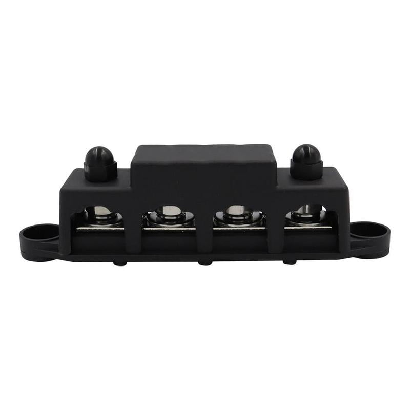 12V Power Distribution Block 250A Bus Bar Terminal Block 4 x 3/8 ...