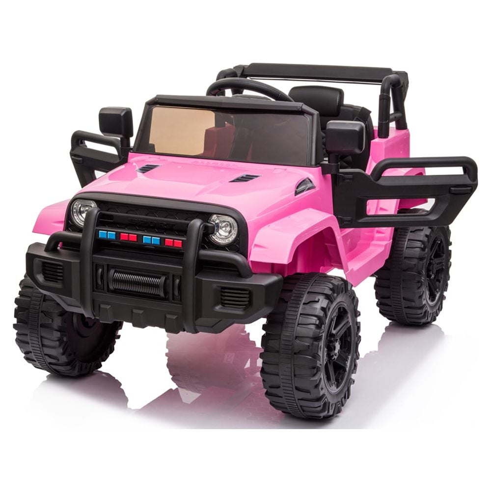 12V Power Ride-on Truck, Electric Car Motorized Vehicles with Remote ...