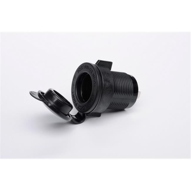 12V Power Source Outlet with Cover & Face Plate - Walmart.com