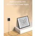 12V Power Supply Compatible with HSK A2 A3 Light Pad Artist tracing ...