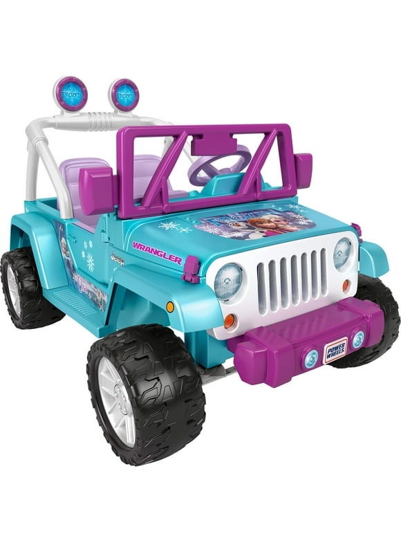 Power Wheels Jeeps in Power Wheels - Walmart.com
