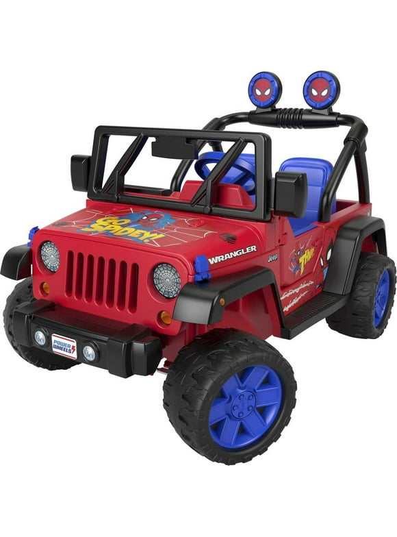 Power Wheels Jeeps in Power Wheels - Walmart.com