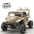 12V Powered Ride on Cars for Kids, Dinosaur Electric Ride on Toys with ...