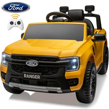 Kidzone 12V Battery Powered Licensed Chevrolet Silverado Truck - Blue ...