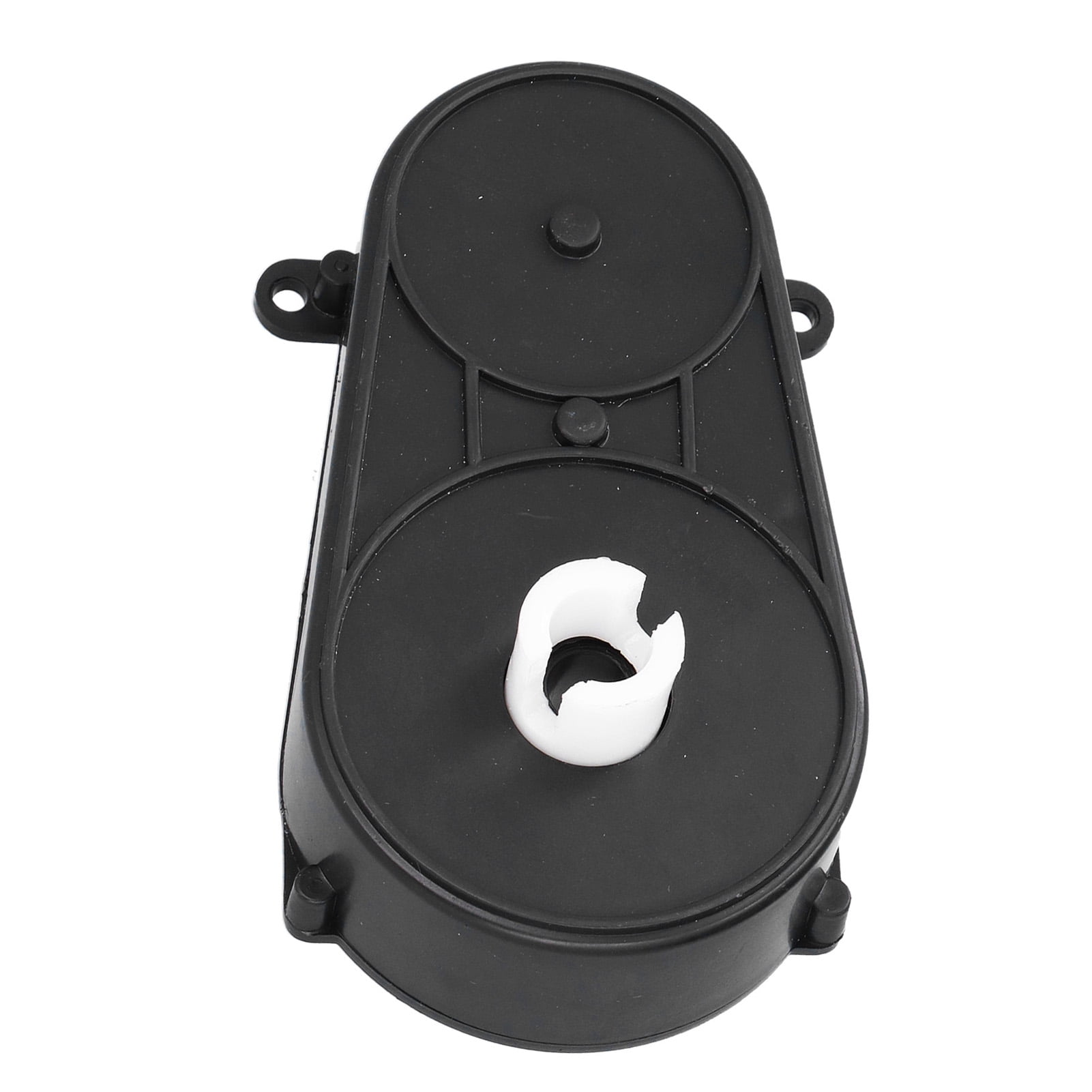 12V RS380 Motor Gear Box Electric Car Remote Control Steering Gearbox ...