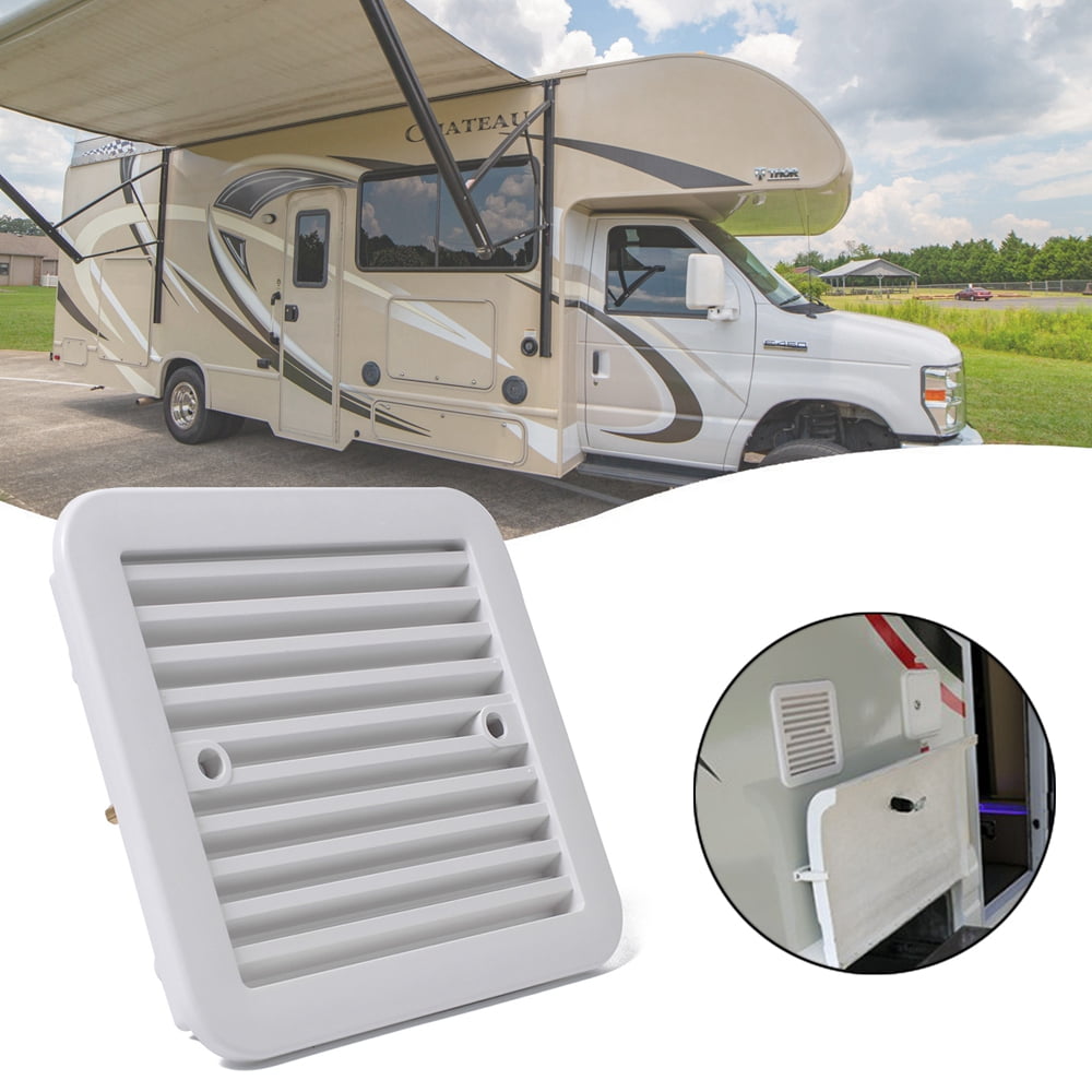 12V RV Caravan Side Air Trailer Vent Ventilation Cooling Mute Exhaust ...