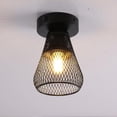 12V RV Ceiling Light Fixture with E26 Bulb(Included), RV Interior Light ...