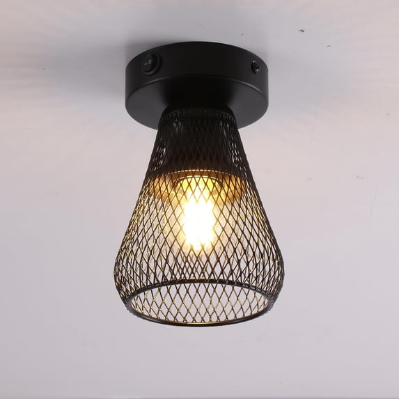 12V RV Ceiling Light Fixture with E26 Bulb(Included), RV Interior Light ...
