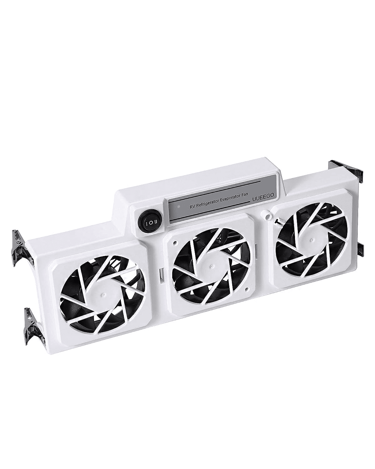 12V RV Refrigerator Evaporator Fan，With Three 2.5" 12V Powered Fans ...