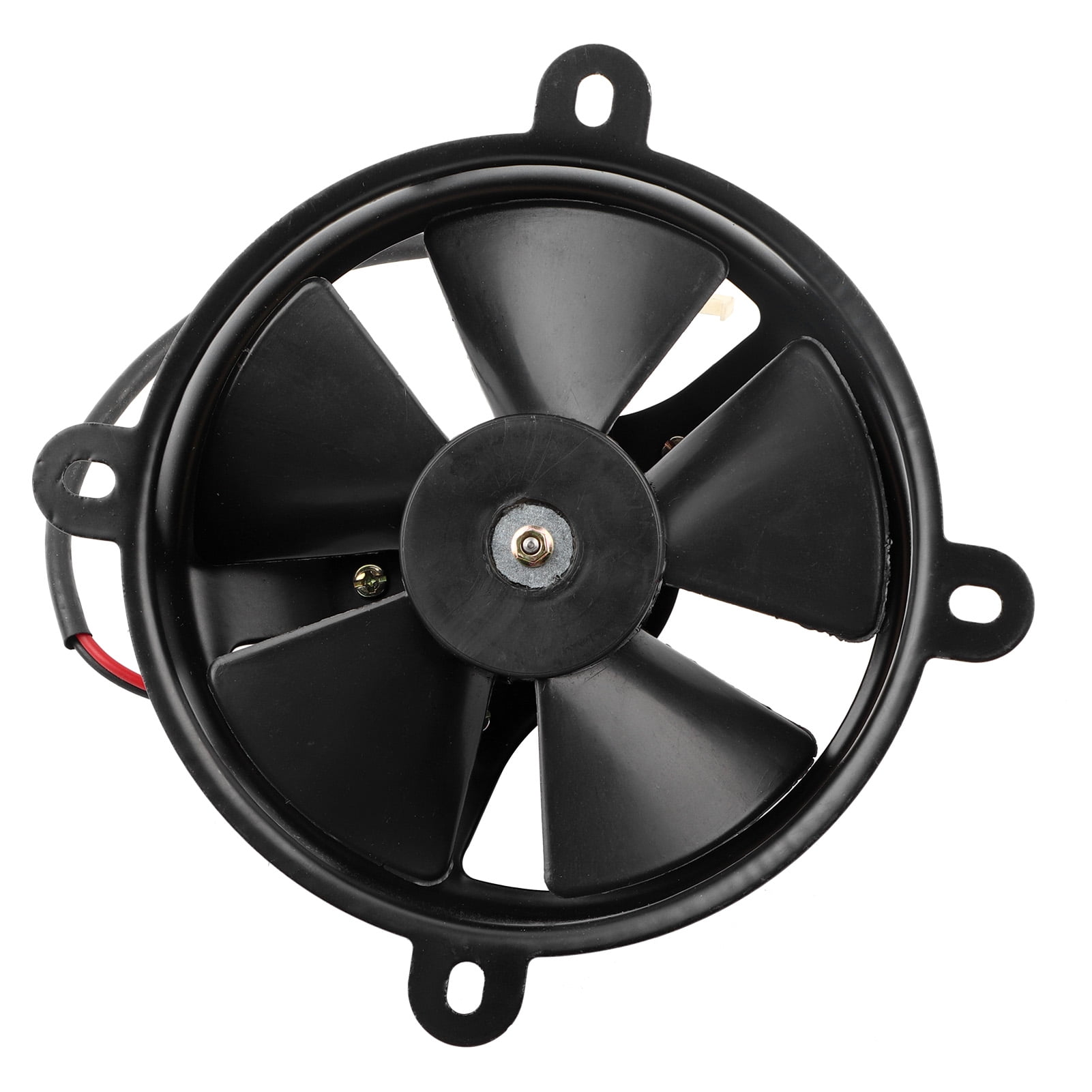 12V Radiator Electric Cooling Fan 6in Reversible Fit for Quad Dirt Bike ...