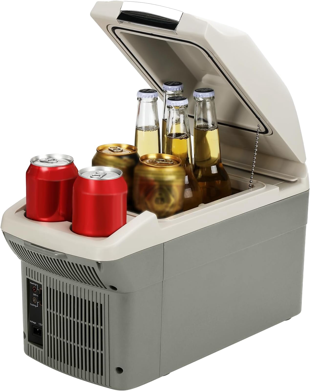 12V Refrigerator Cooler/Warmer 8 Quart (9L) 40?~140?,12 DC &110V AC ...