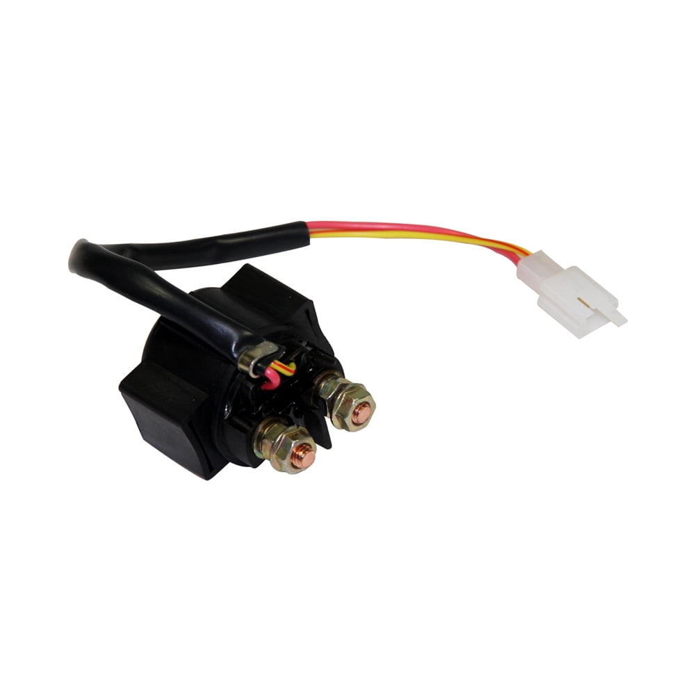 12V Relay Solenoid Starter Pocket Bike, Dirt Bike ATV Quad Moped ...