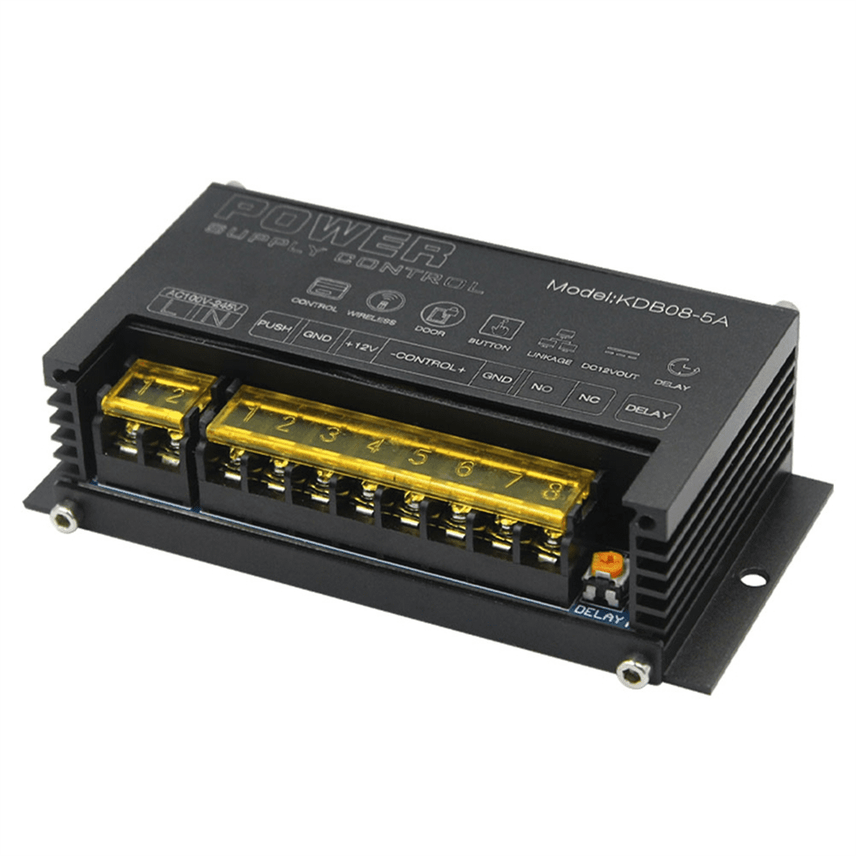 12V Relay Switch Power Supply for Electronic Access Control System PUSH ...