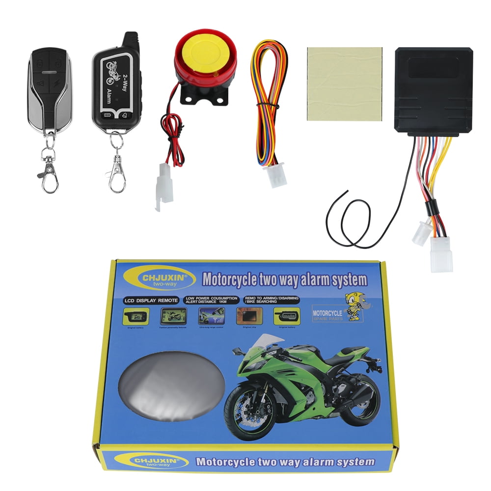 12V Remote Control Anti-Theft Protection E-Bike Scooter Motorbike ...