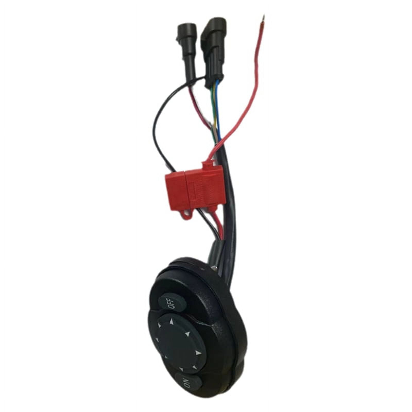 12V Remote Control Switch Panel Joystick with Cable for Marine ...