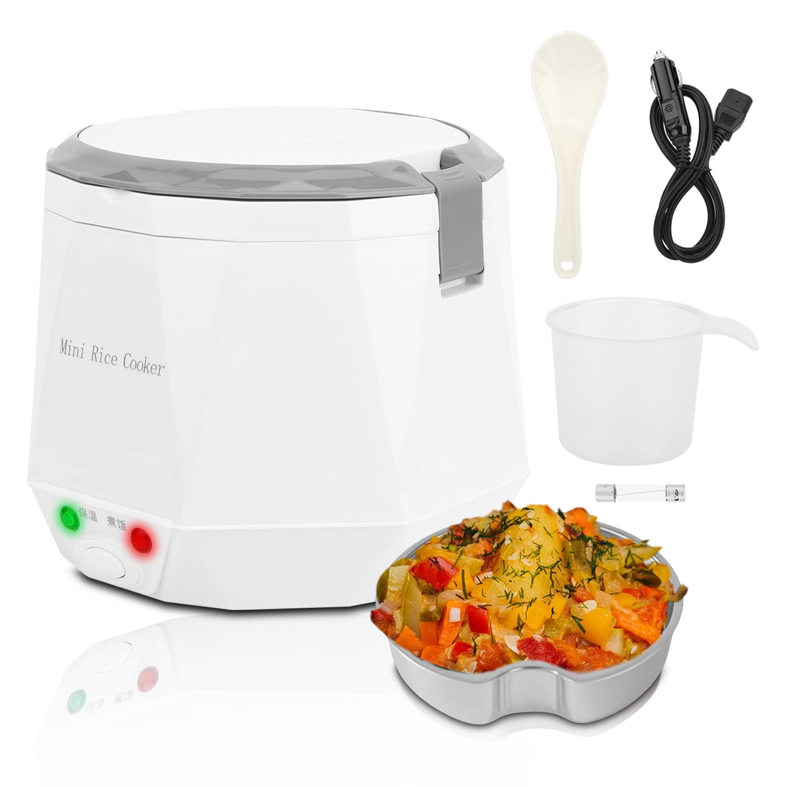 12V Rice Cooker, Car Rice Pot, For Driving Traveling Camping Picnic ...