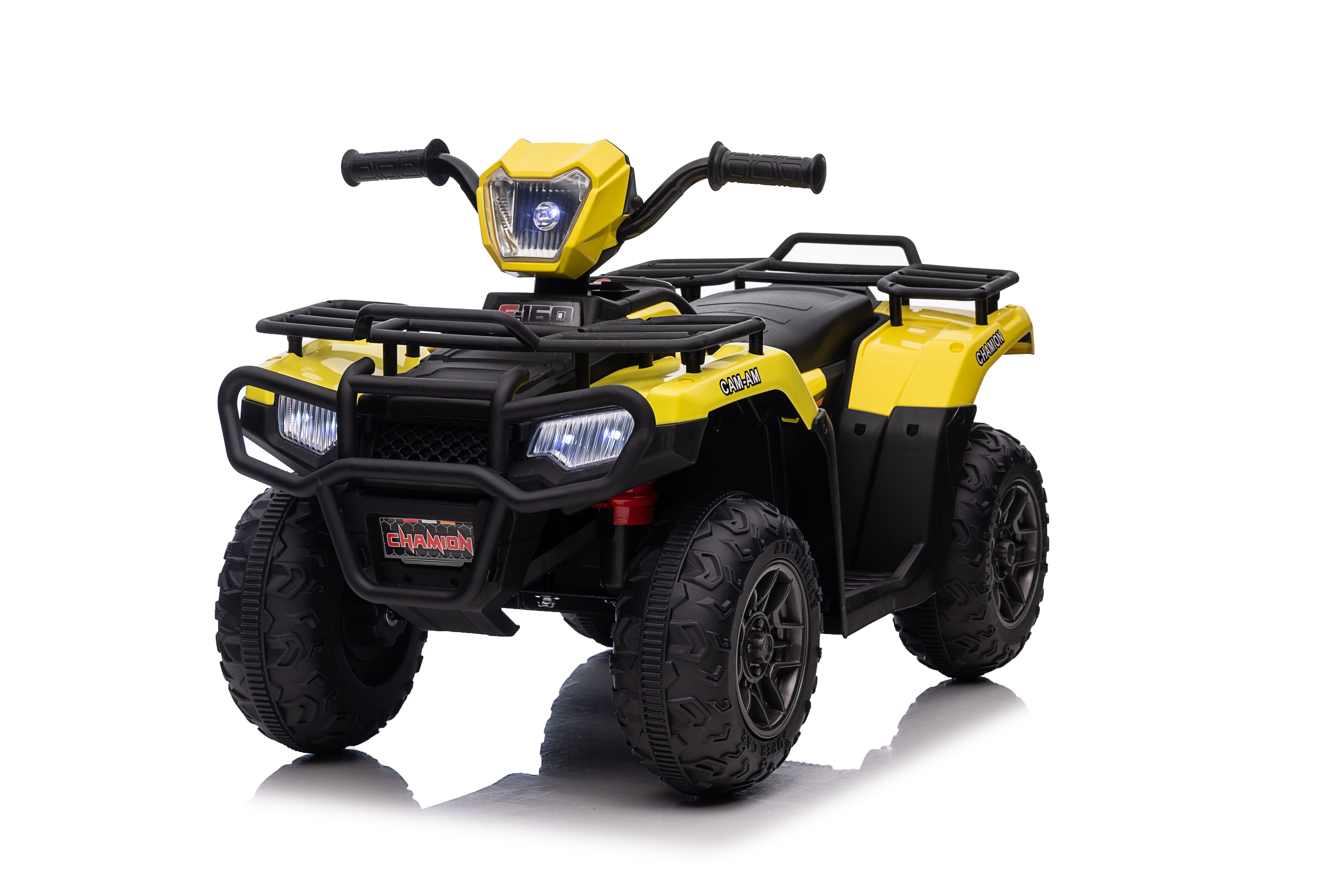12V Ride on ATV for Kids, Electric Vehicle for Toddlers,High/Low 2.2mph ...