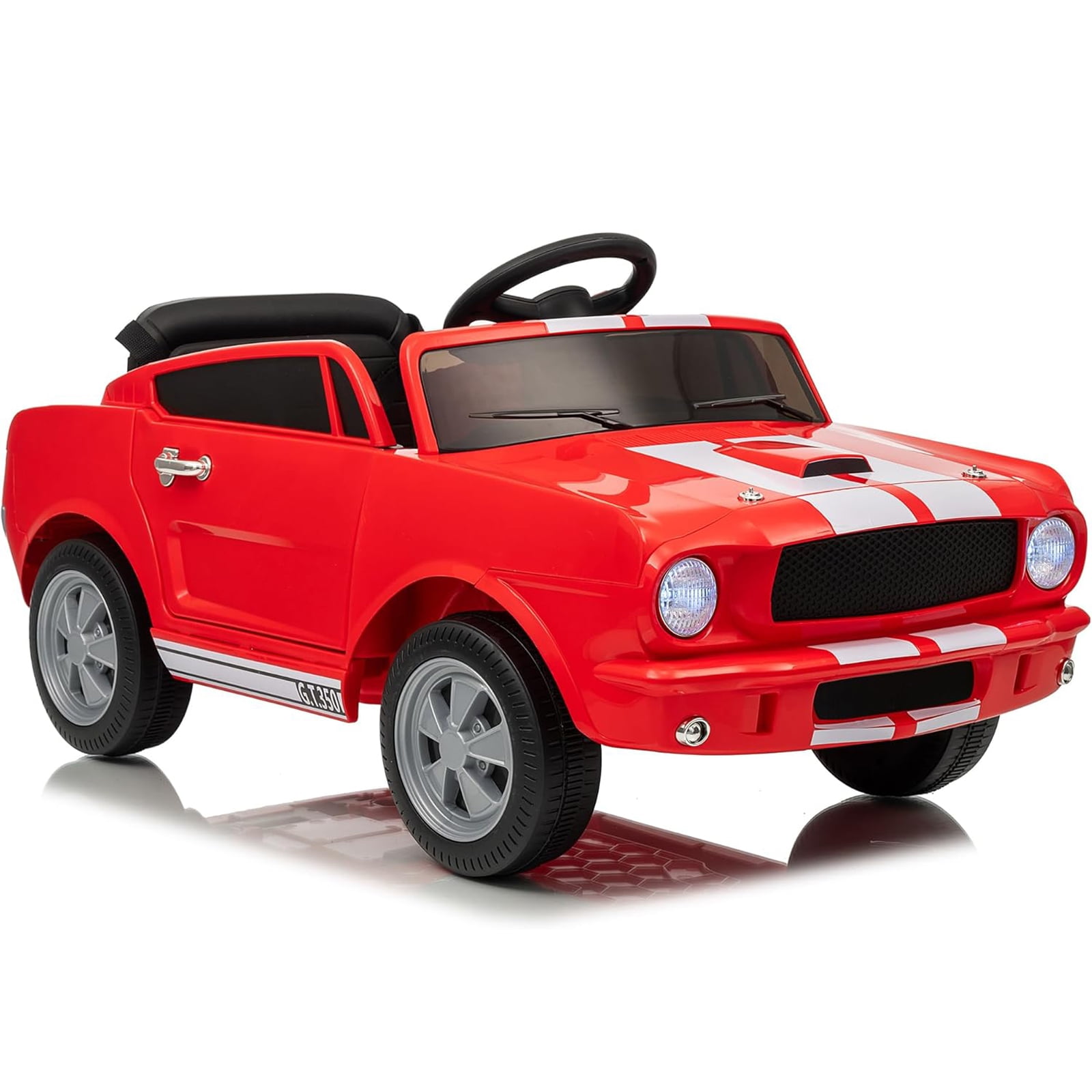 12V Ride on Car Battery Powered Ride On Toy for Toddlers with Remote ...