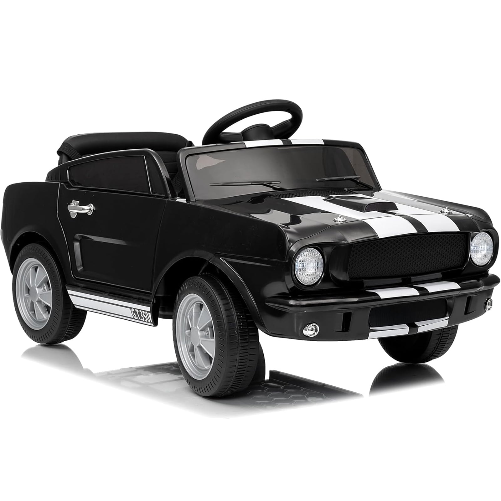 12V Ride on Car Battery Powered Ride On Toy for Toddlers with Remote ...