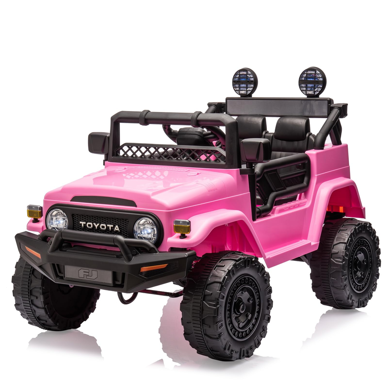 12V Ride on Car for Kids, Licensed Toyota Ride on Truck, Battery ...