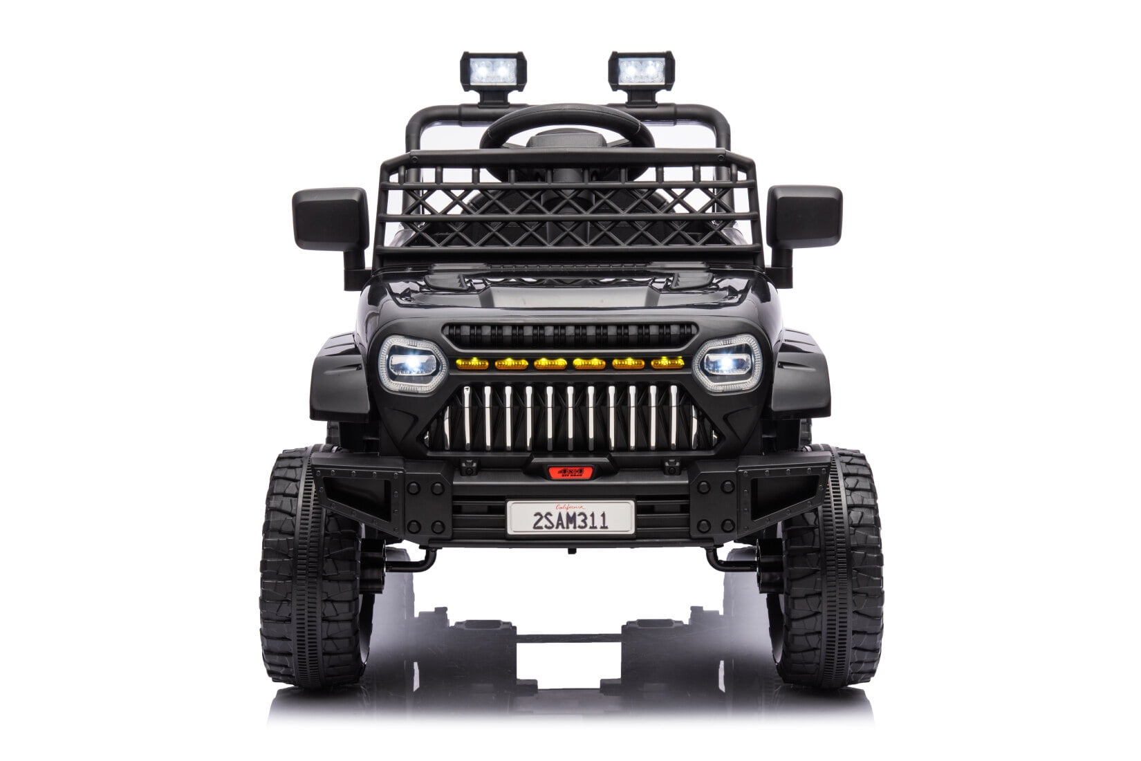 12V Ride on Car, Kids Ride on Truck Car with Parent Remote, Bluetooth ...