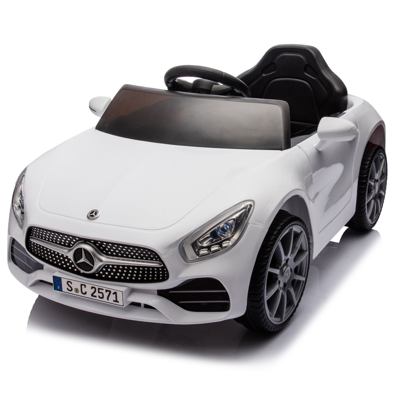 12V Ride on Car, Licensed Mercedes Benz CLS 350 Battery Powered ...