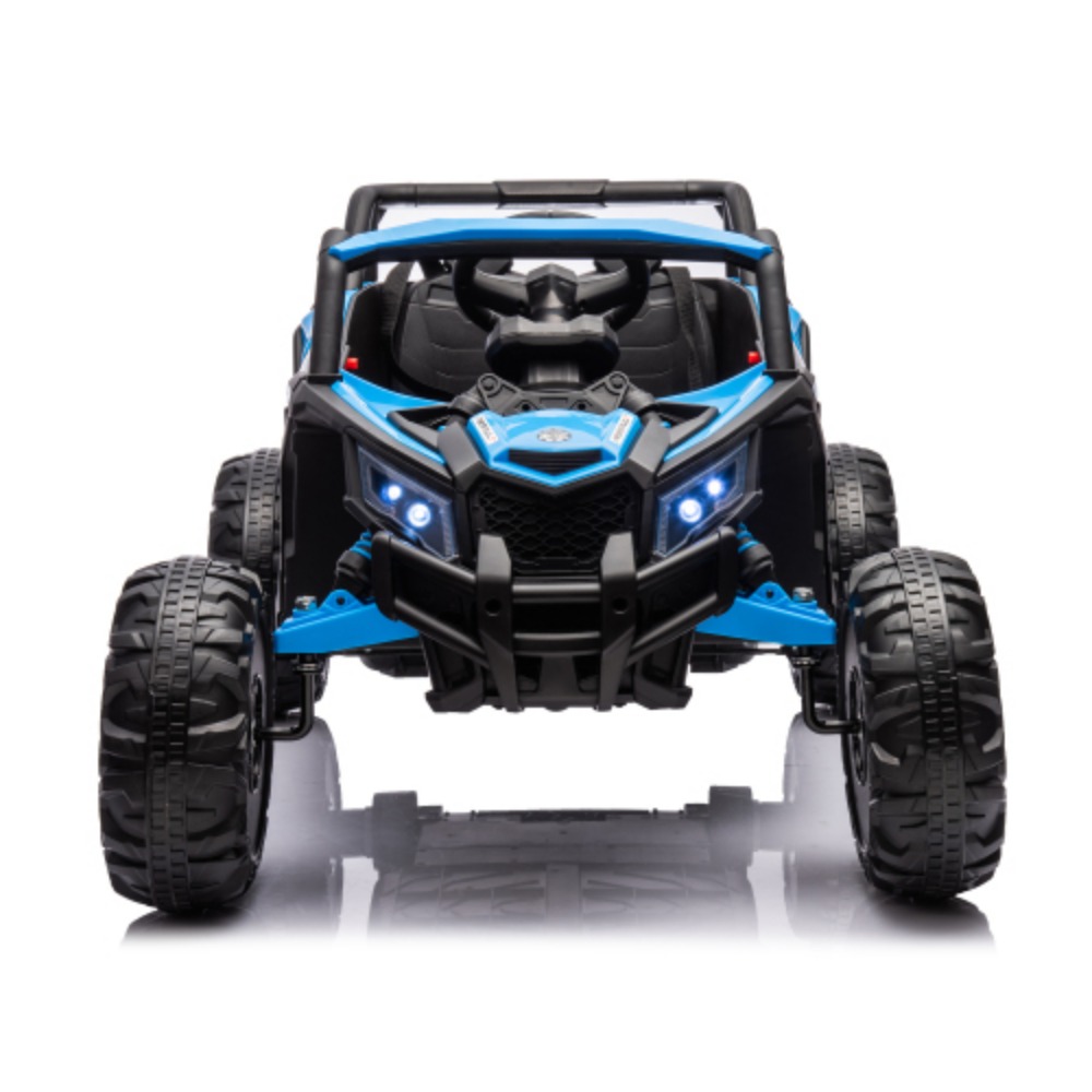 12V Ride On Car with Remote Control,UTV ride on for kid,3-Point Safety ...