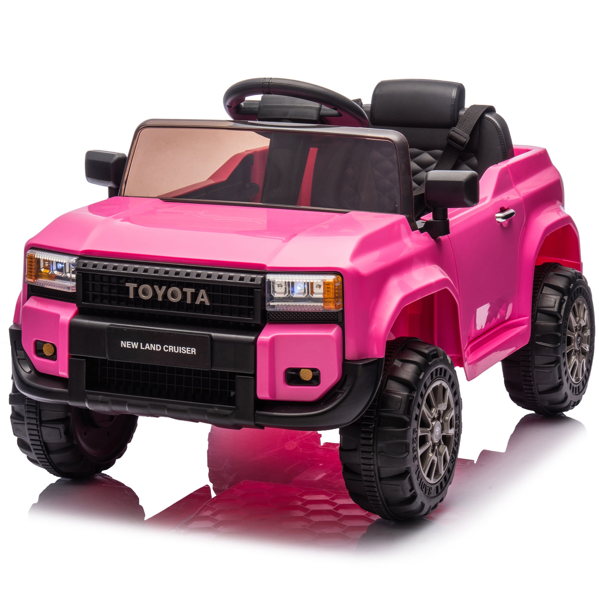 12V Ride On Car Toys, Electric Vehicles for Kids, Licensed Toyota Kids ...