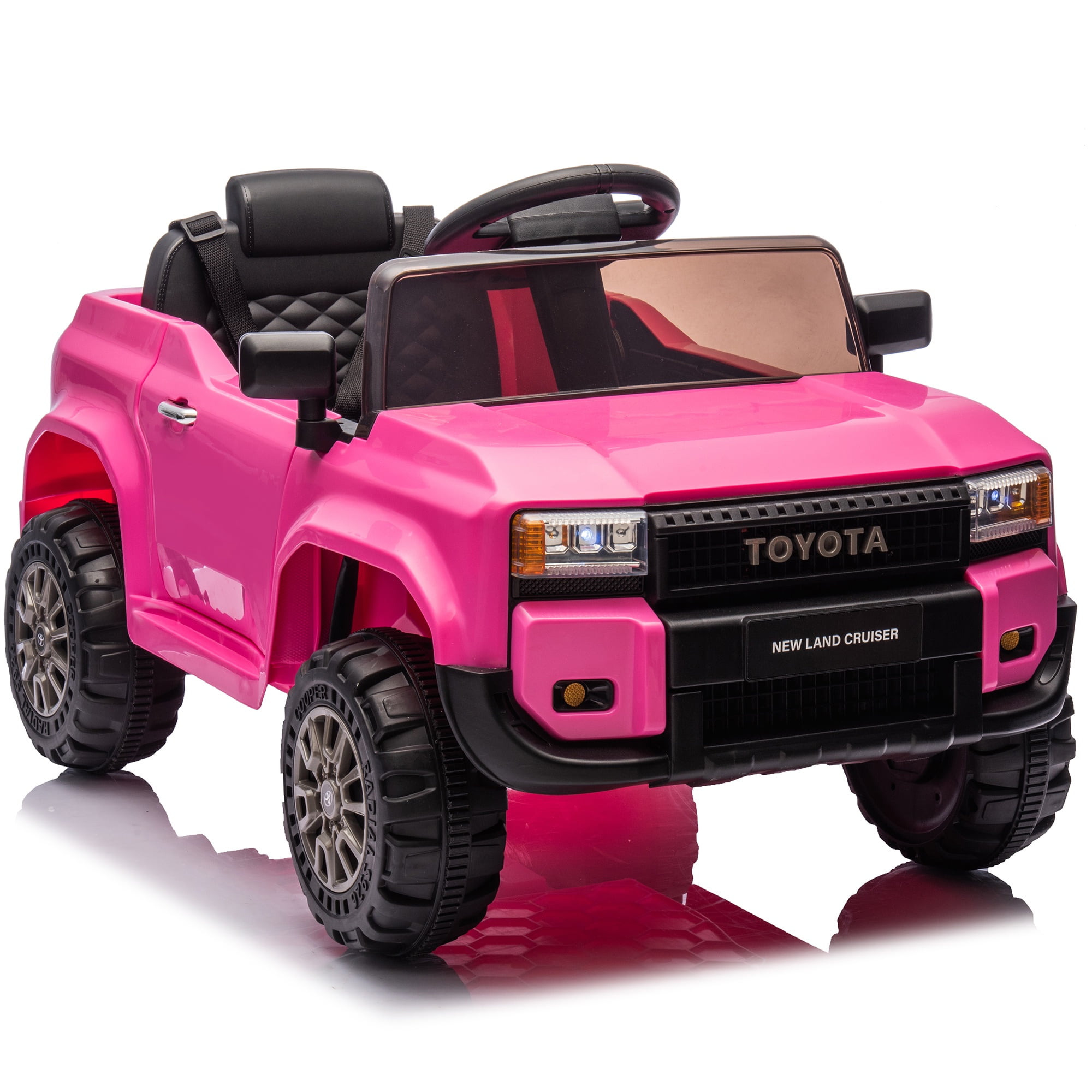 12V Ride on Cars with Remote Control, Licensed Toyota LC250 2024 Ride ...