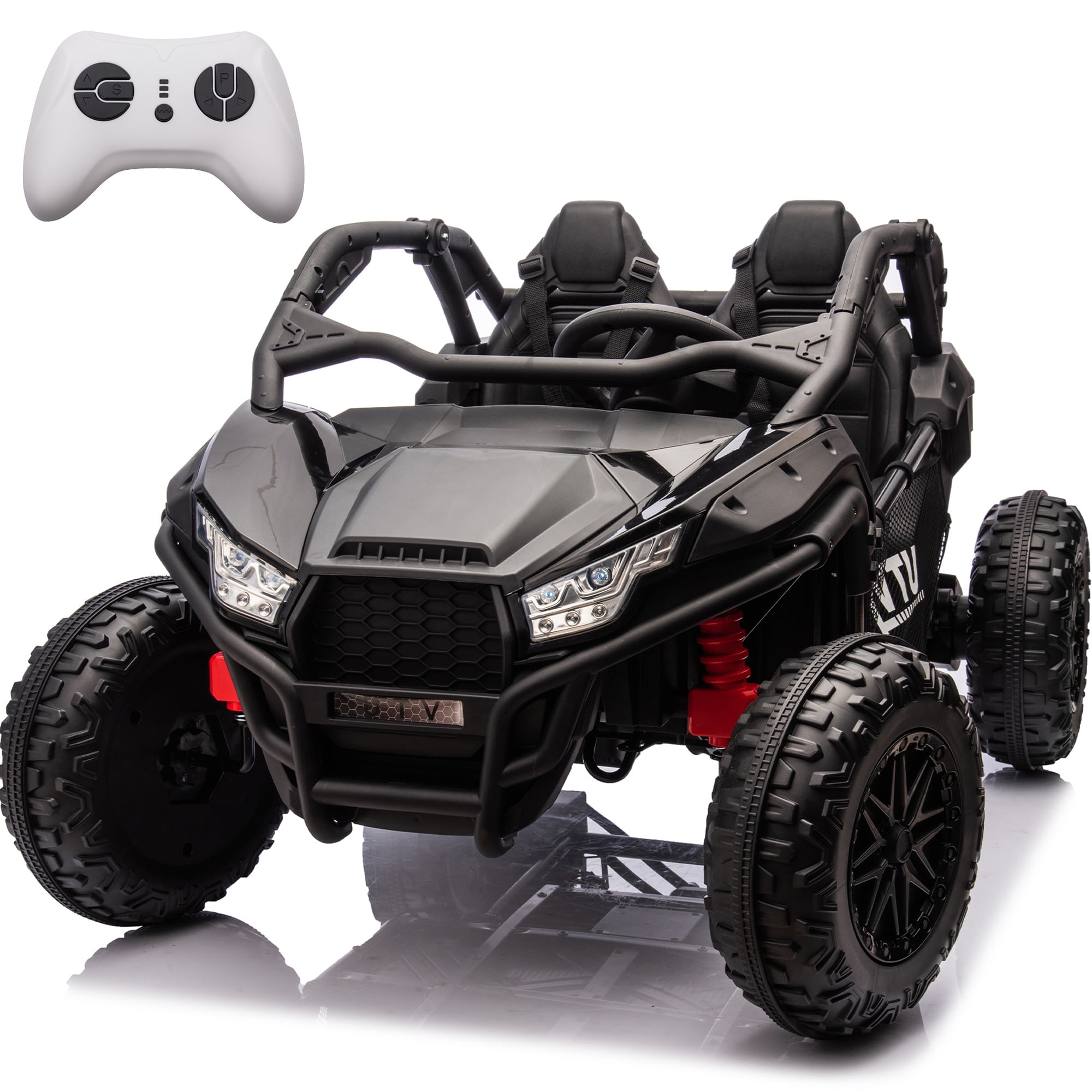 iRerts 2 Seater Ride on Car for Kids, 24 Volt Ride on Toys for Boys ...