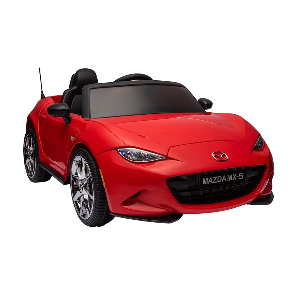 Mazda Kids 12V Electric Ride On Car - MX-5 Licensed, Parent Control ...