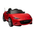Mazda Kids 12V Electric Ride On Car - MX-5 Licensed, Parent Control ...