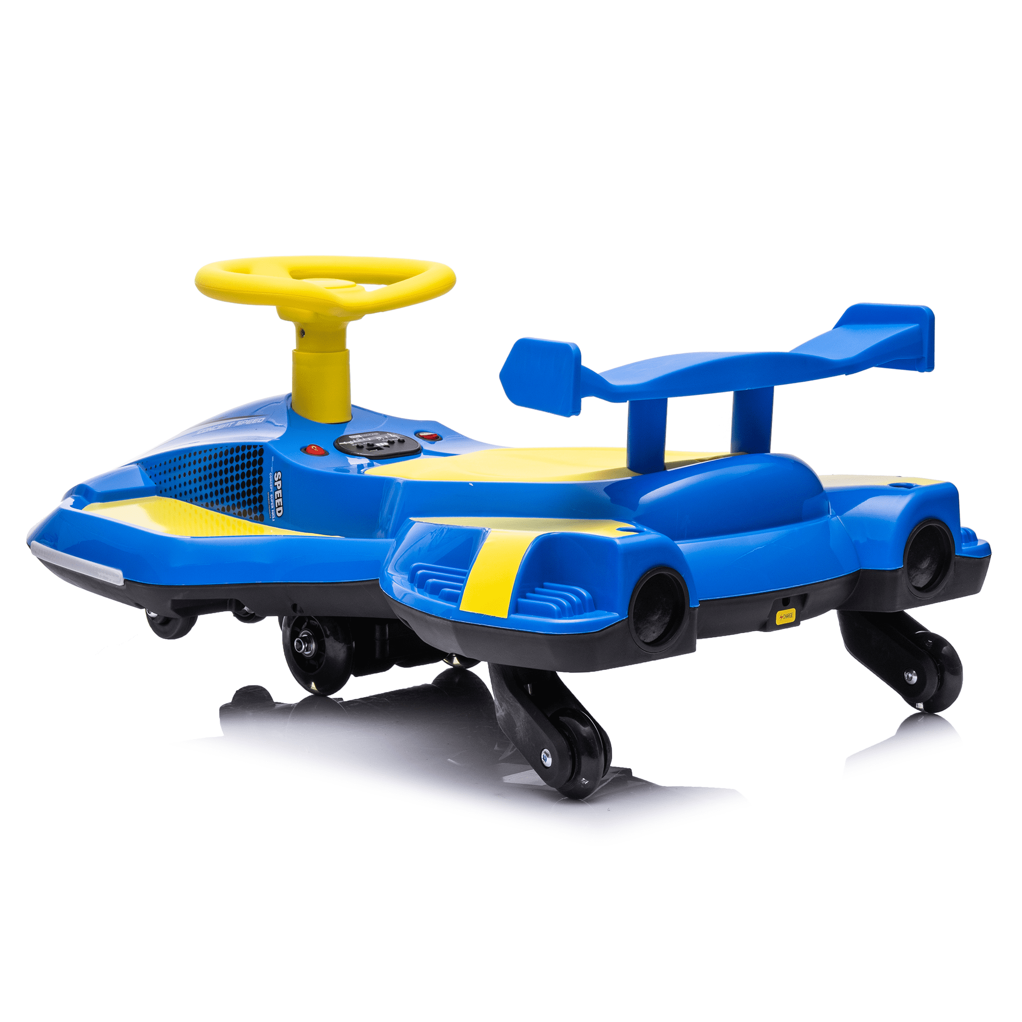 12V Ride on Toy for Kids, Battery Powered Ride on Drift Car for Boys ...