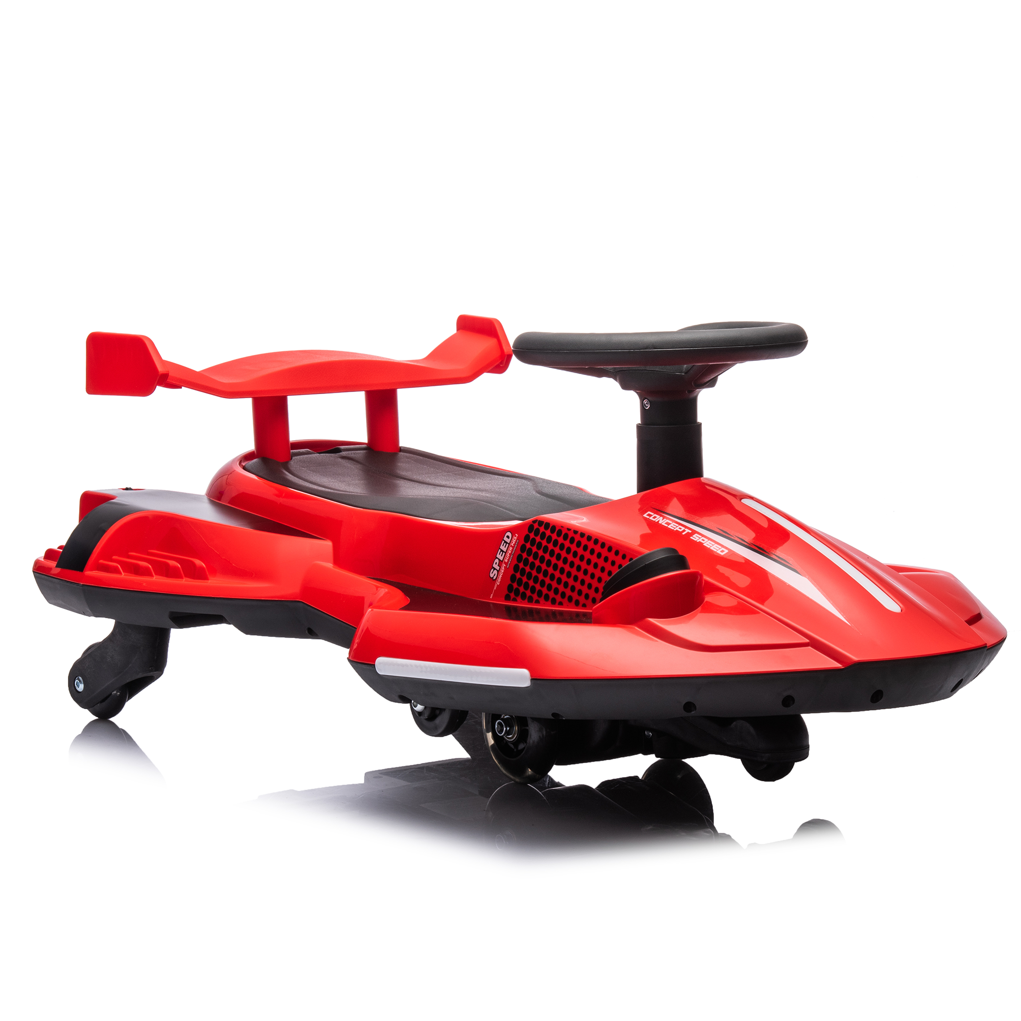 12V Ride on Toy for Kids, Battery Powered Ride on Drift Car for Boys ...