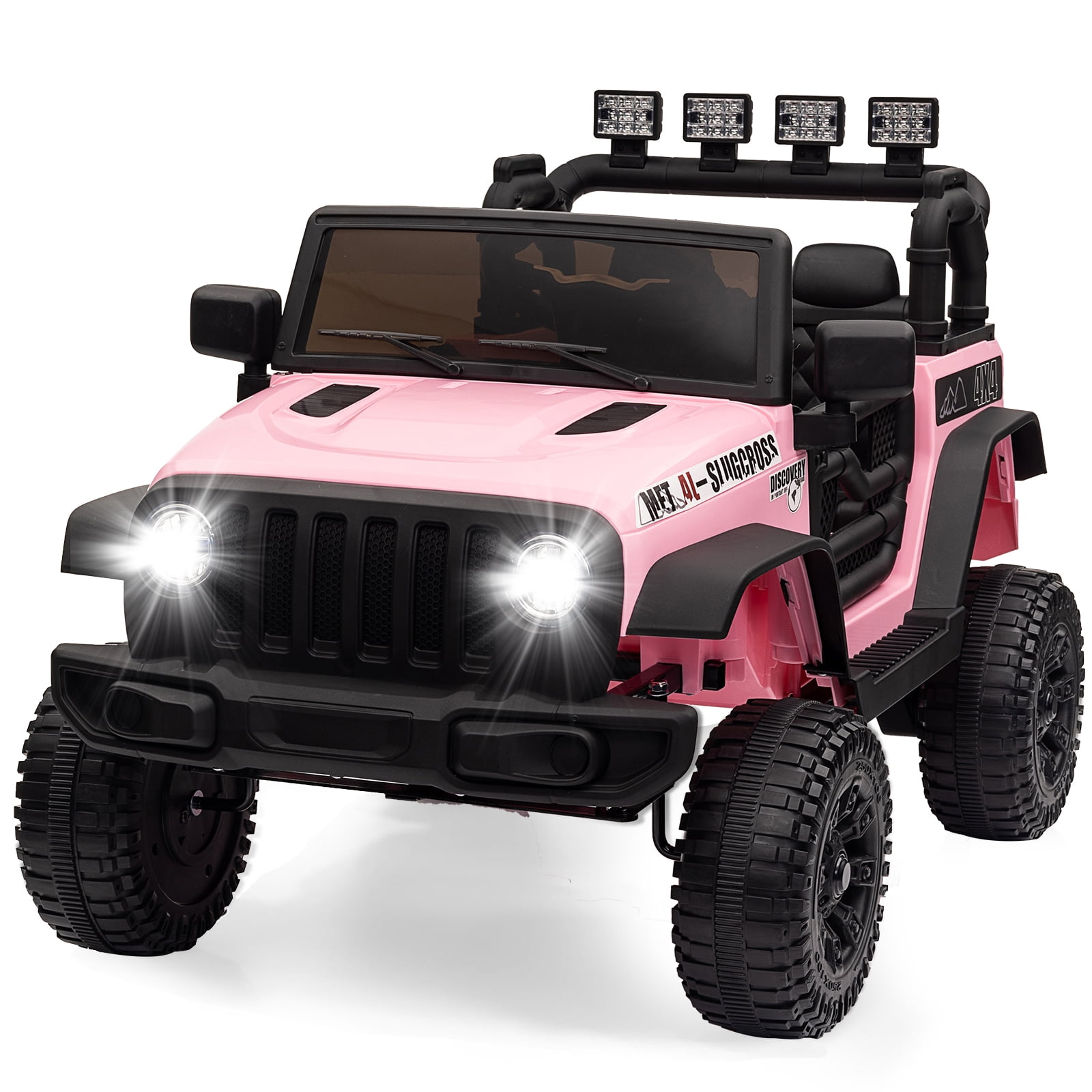 12V Ride on Truck Car Kids Electric Vehicles with Remote Control, 2 ...