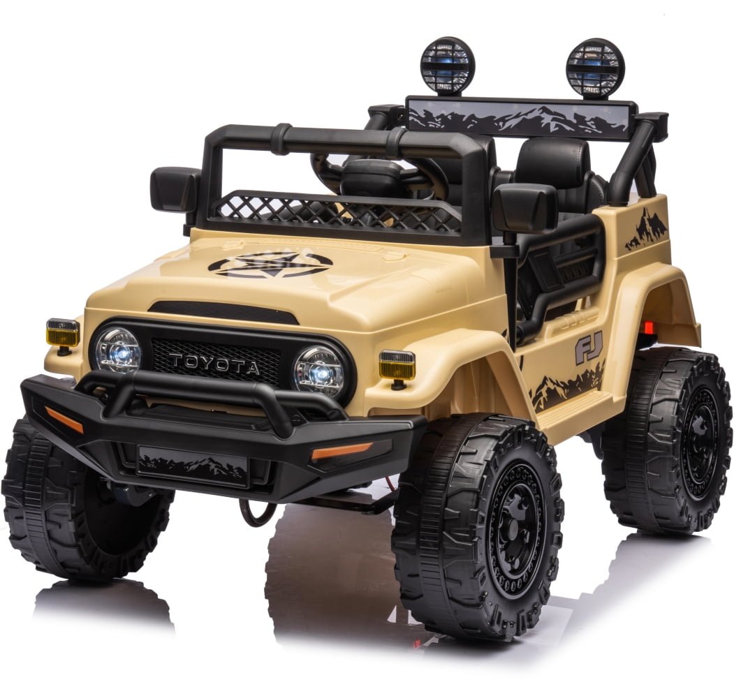 12V Ride on Car, 7AH Kids Ride on Truck with Remote Control, Battery ...