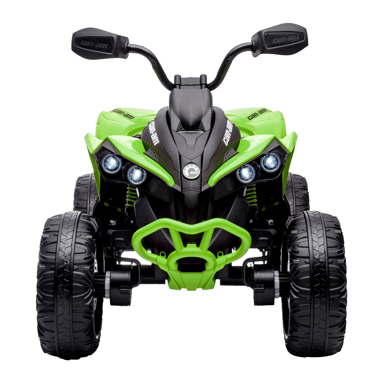 12V Ride on Toy Car, 4 Wheeler Quad Electric Vehicle, Kids ATV, with ...