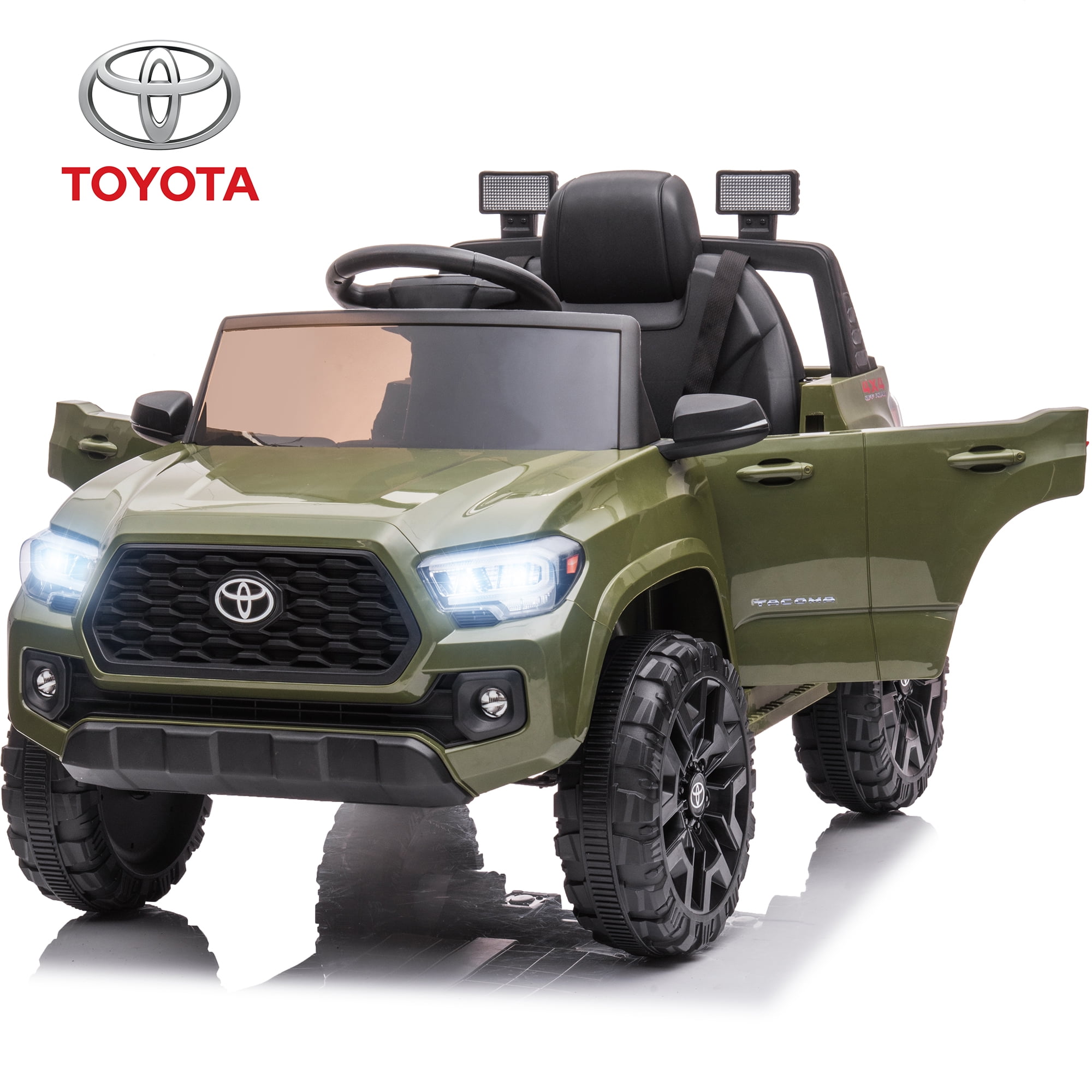 Toyota Tacoma 12V Children's Ride On Motorized Car with Parental Remote ...