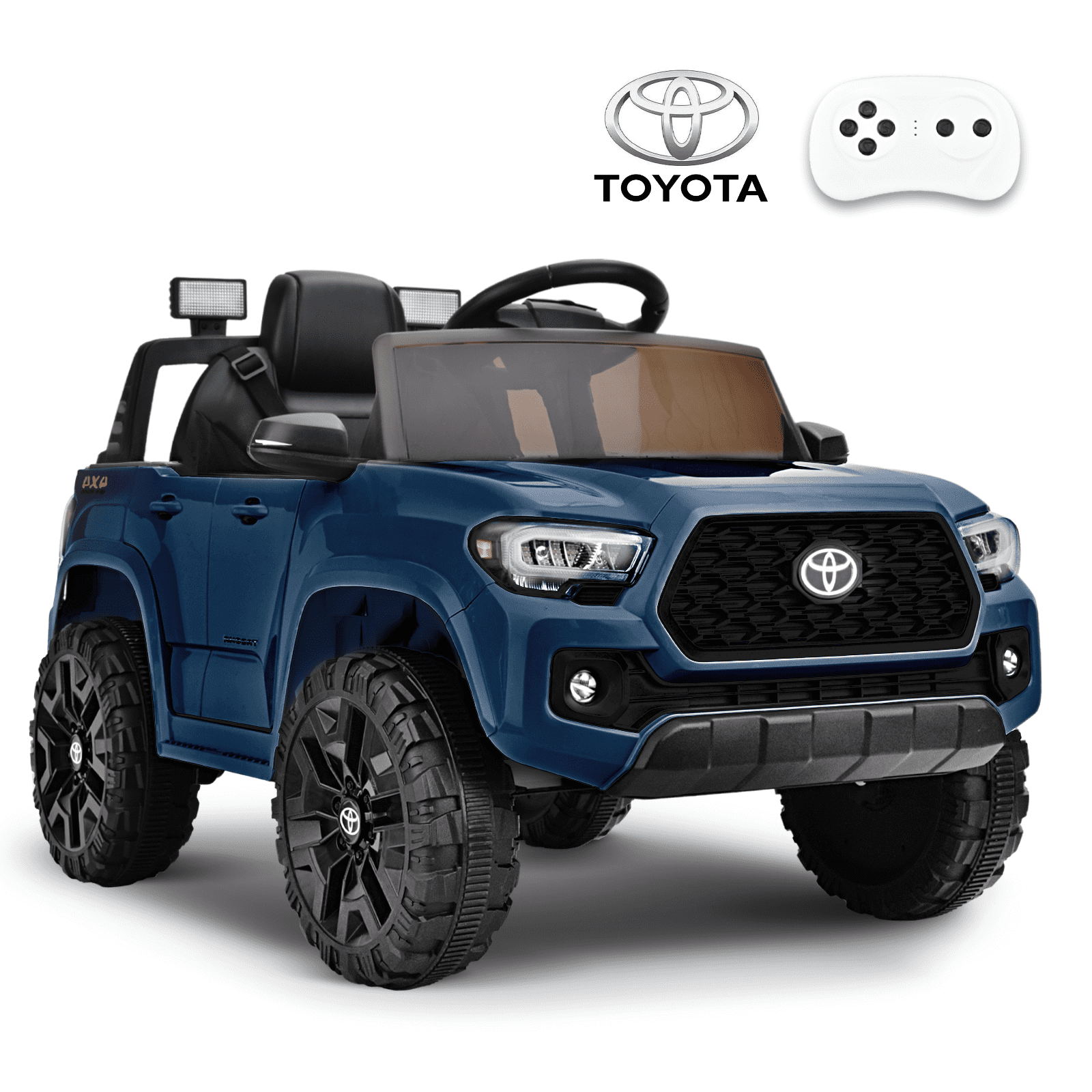 12V Ride on Truck Toyota Tacoma Battery Powered Toy Car Ride on Car Toy ...