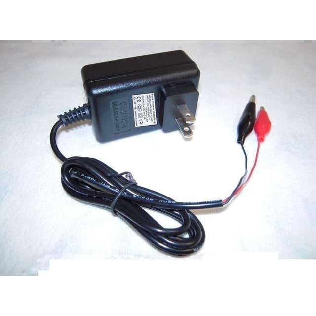 12V SLA BATTERY SMART CHARGER W/ Auto Shut Off 12 VOLT 5AH 7AH 10AH ...