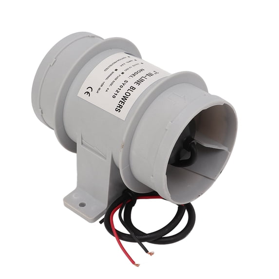 12V Silent Inline Blower For Boats, In Line Marine Bilge Air Blower, 3 ...
