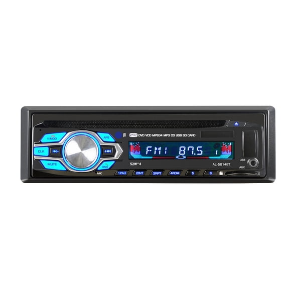 Single DIN DVD Players