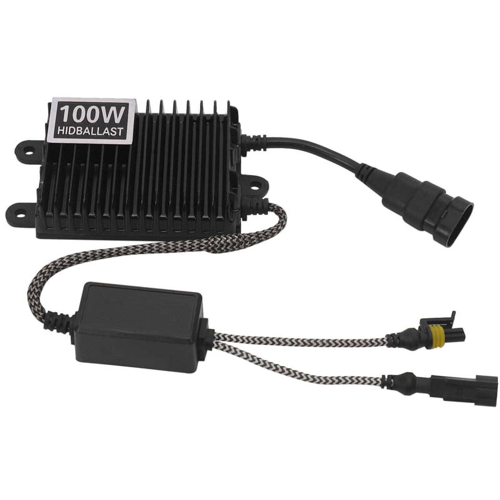 12V Slim 100W Hid Ballast Replacement Xenon Light Ballast Quick ...