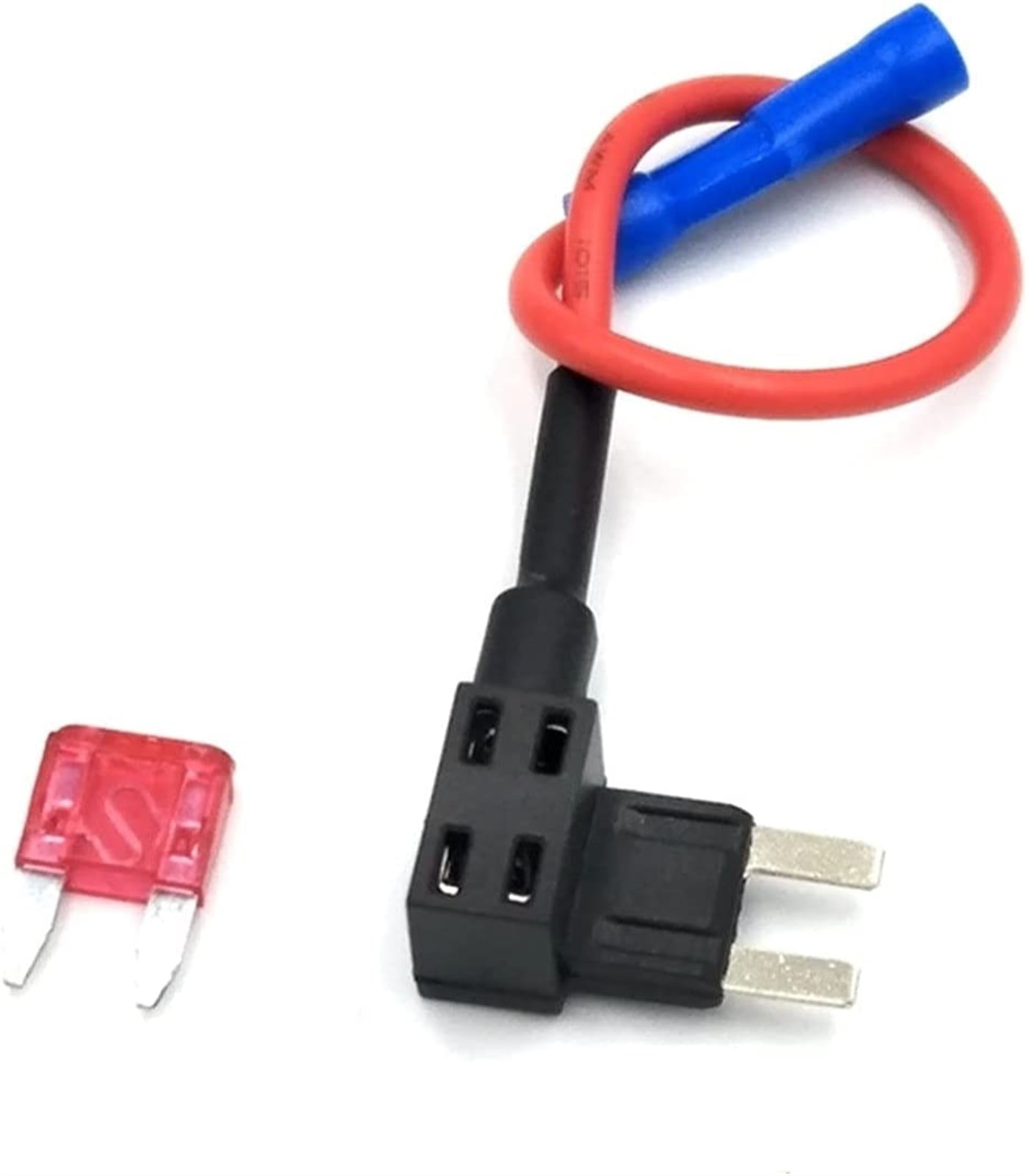 12V Small Medium Size Car Fuse Holder Add-a-Circuit TAP Adapter with ...
