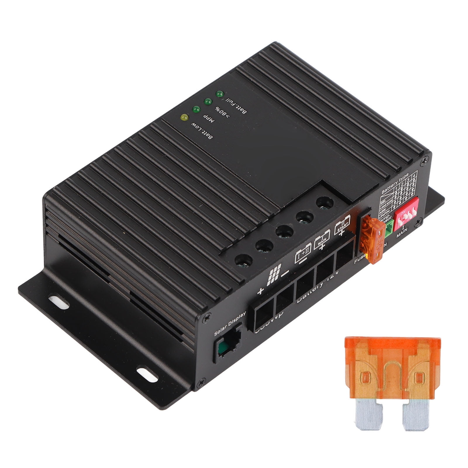 12V Solar Charge & Discharge Management for Optimal Power Utilization ...