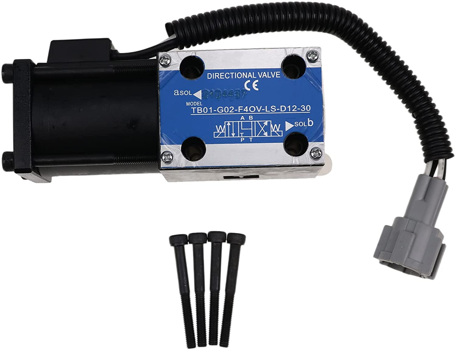 12V Solenoid 91A28-30010 91A2830010 for Mitsubishi Caterpillar Forklift ...