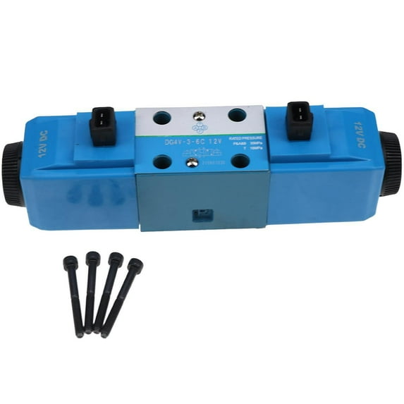 12V Solenoid VALVES 25/104700 35/900601 for JCB SS620 PS760 PS720 SS640 ...