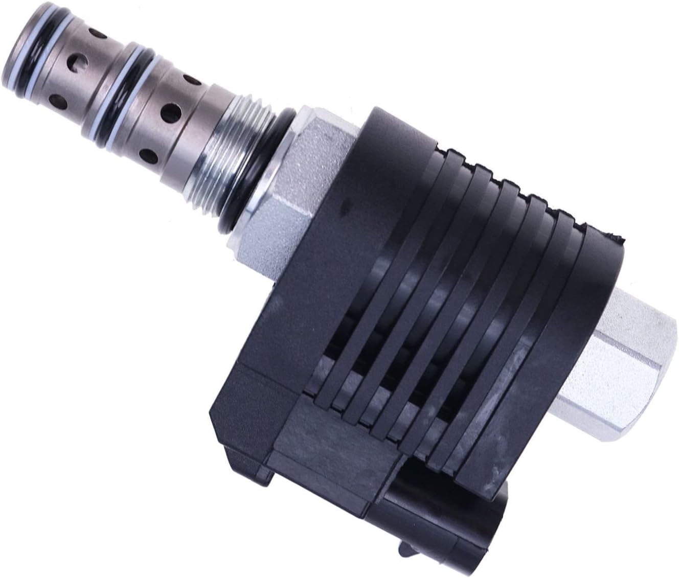 12V Solenoid Valve KV23085 Compatible with John Deere Skid Steer Loader ...